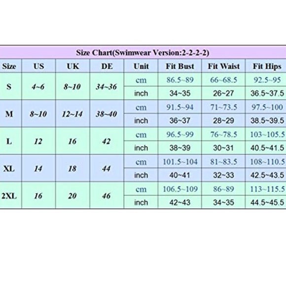 Grace Karin | Swim | Grace Karin Womens Stripe Onepiece Swimsuit High Waist Bathing Suit | Poshmark